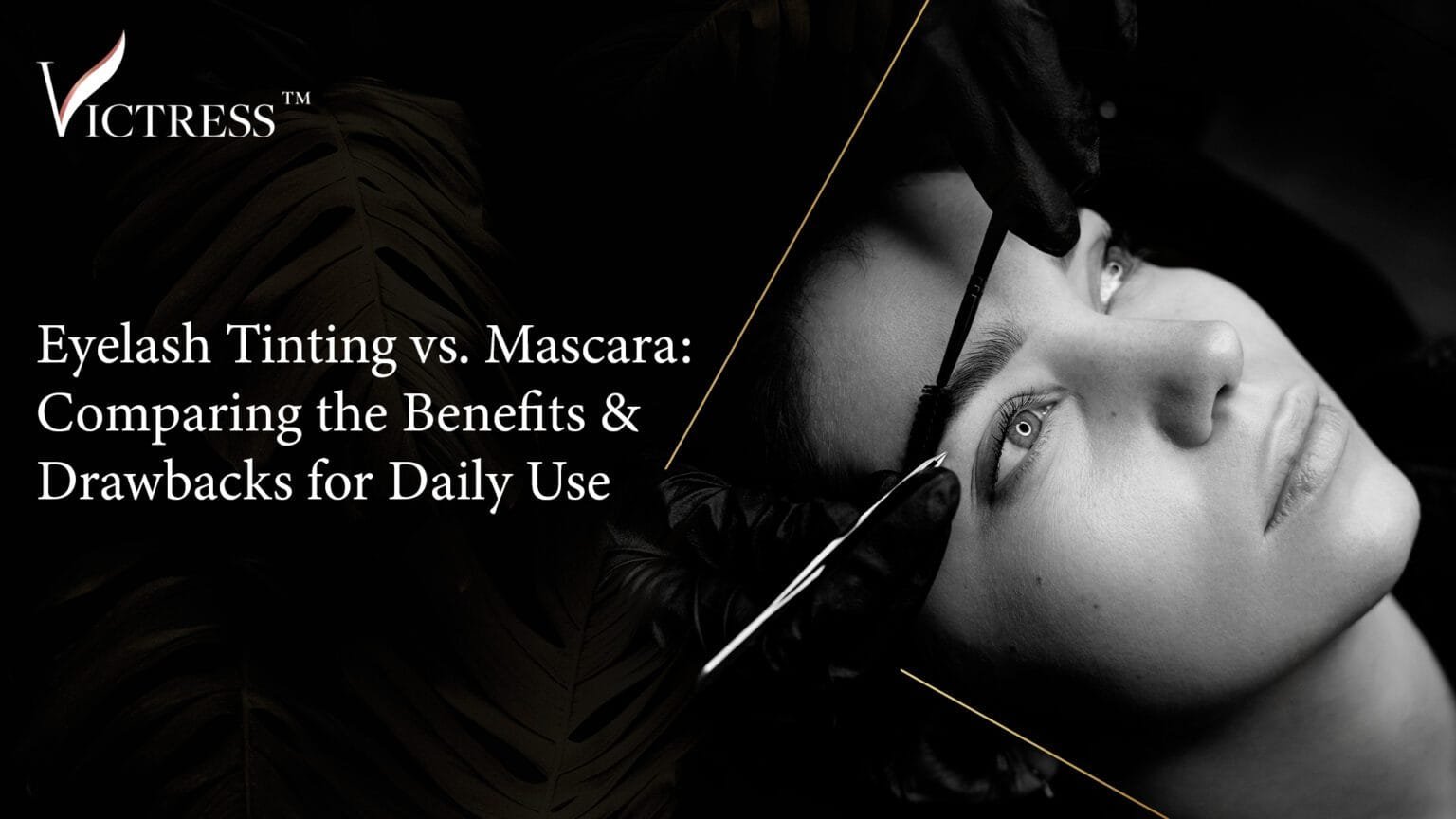 Eyelash Tint vs Mascara: Benefits & Drawbacks for Daily Use
